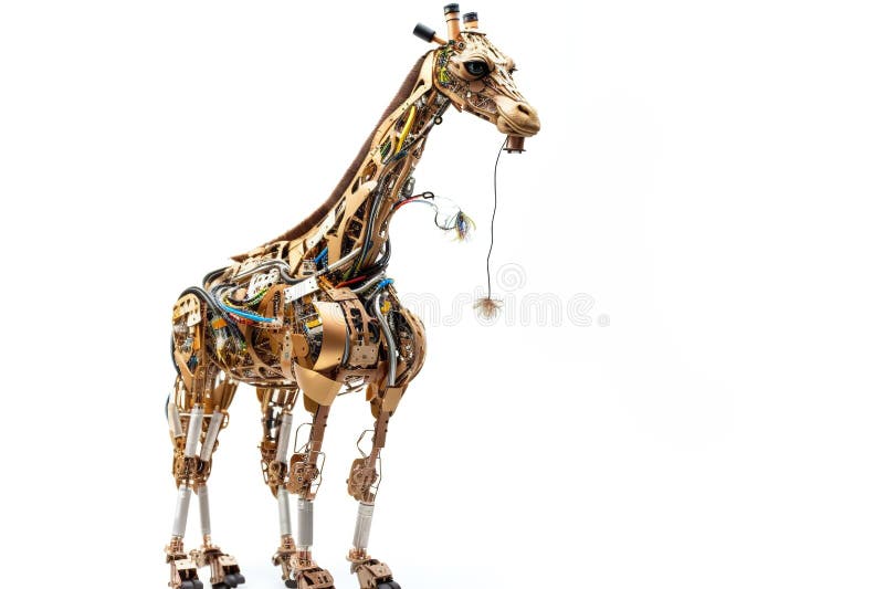 Giraffe Robot Stock Illustrations – 421 Giraffe Robot Stock ...