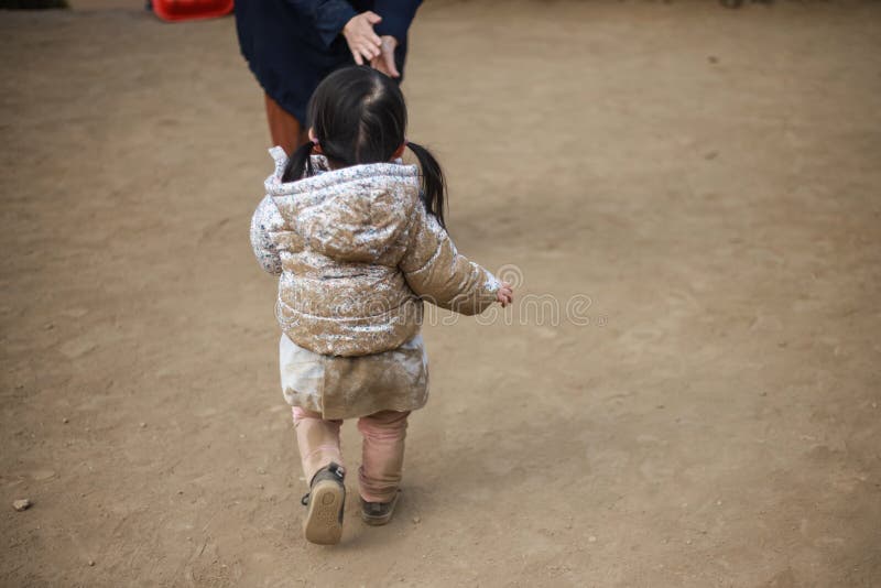 Girl full of dust stock photo. Image of lunch, japan - 238429508