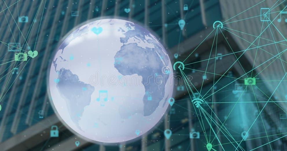 Connected Building Stock Illustrations – 8,963 Connected Building Stock ...