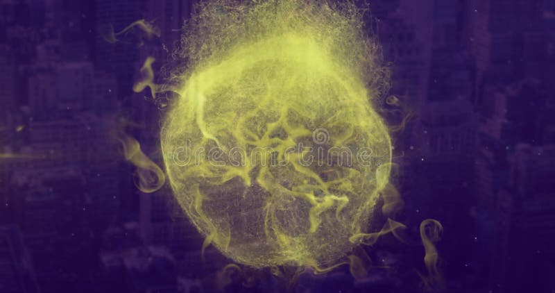 Image Of Globe With Network Of Connections Over Binary Coding Stock Image Image Of Connection