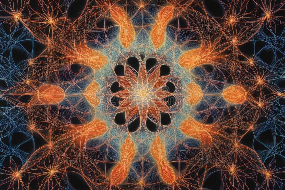 A Luminescent Structure Pulsates with a Mesmerizing Dance of Electrical ...