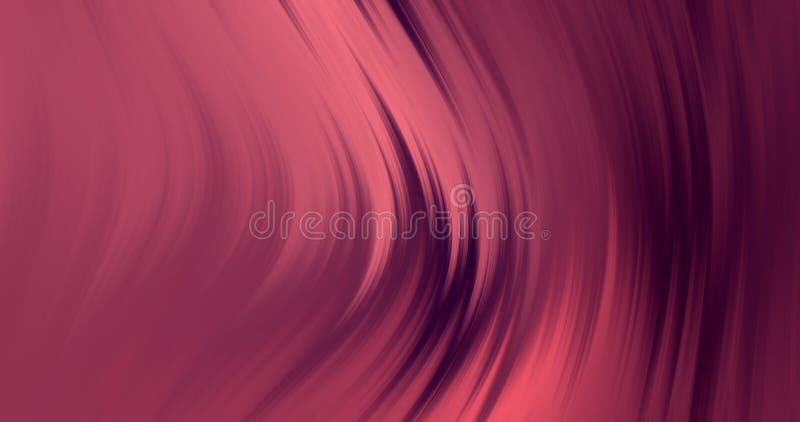 Image of Glowing Pink Light Wave Moving on Black Background Stock ...