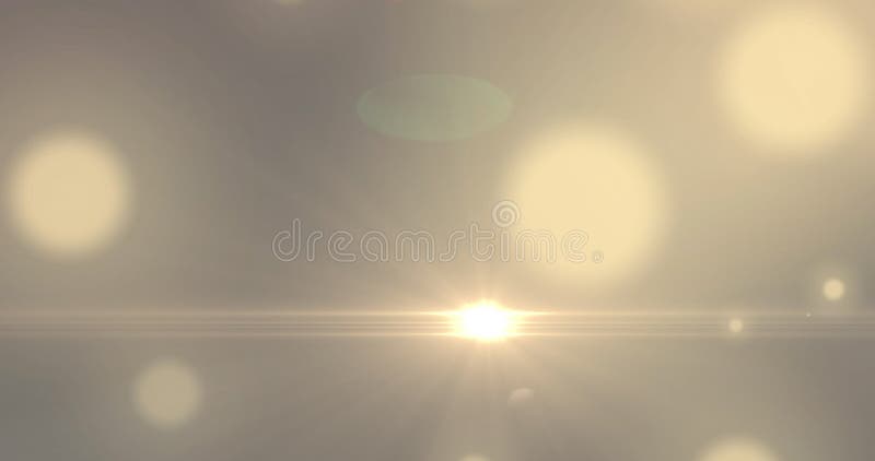 Image of Glowing Spots of Lights Over Dark Background Stock ...