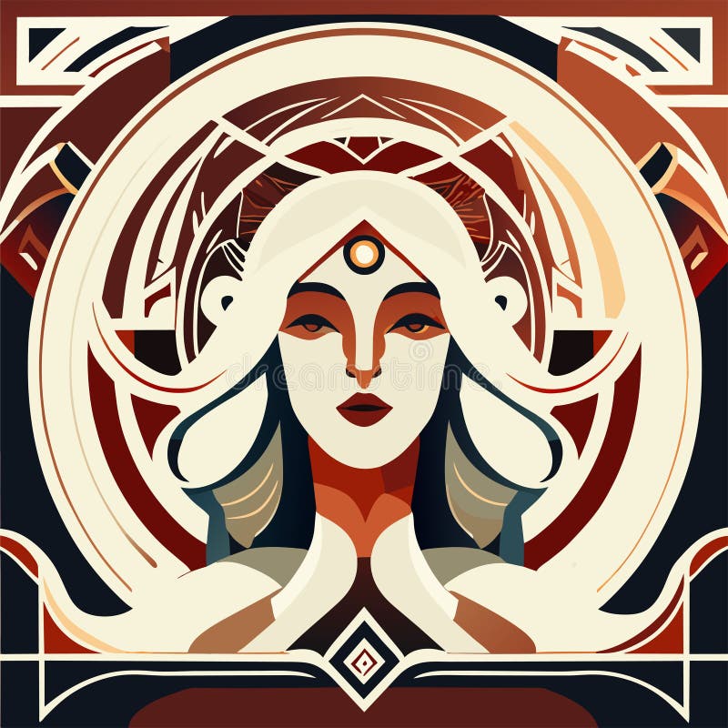 Dark Goddess Stock Illustrations – 1,959 Dark Goddess Stock ...