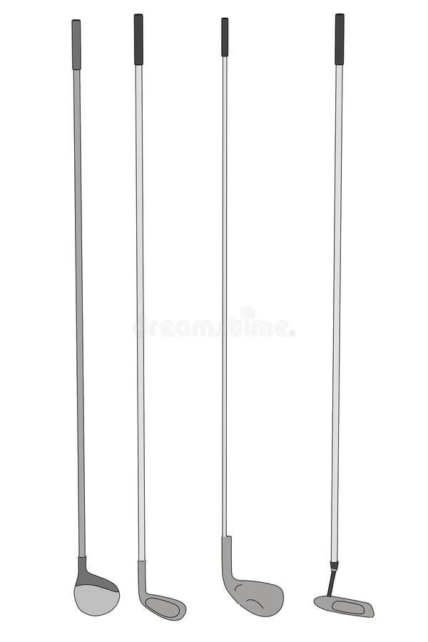 Image with golf theme 1 stock vector. Illustration of clubs - 30595070