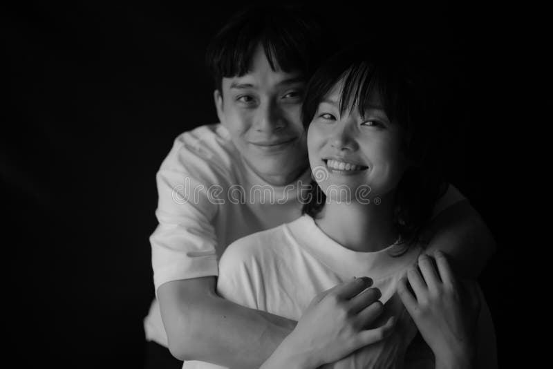 A good couple stock photo. Image of male, japanese, marriage - 248723654