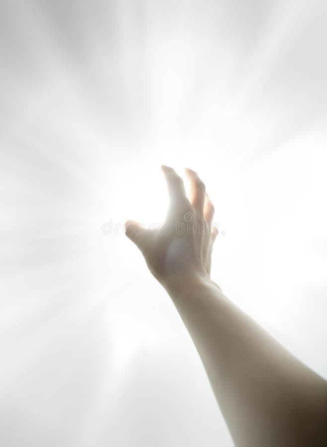 Image of Grabbing a Dream with this Hand 1 Stock Image - Image of ...