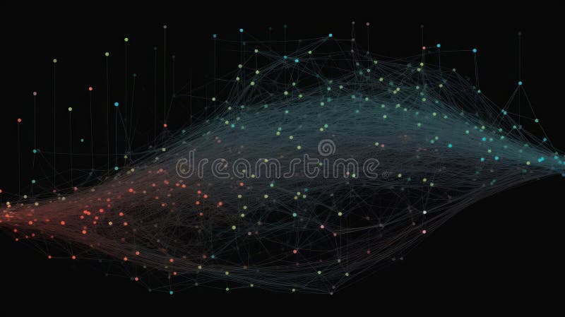 An Image Of A Graph With Multiple Lines Representing The Complexity Of