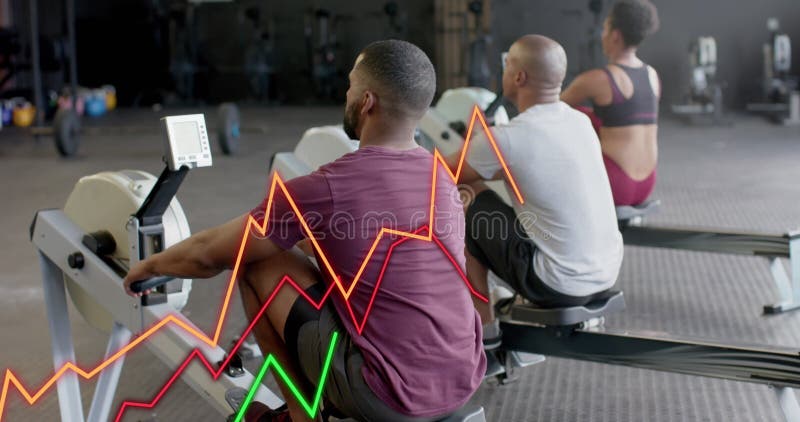 Image of Graph Processing Data Over Diverse Group Training on Rowing ...