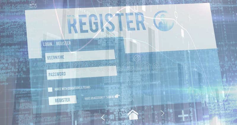 Image of a Graph Rolling with Registration Site and Data and ...