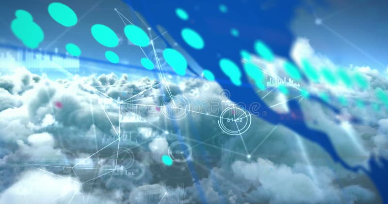 Graph Cloudy Sky Stock Illustrations – 348 Graph Cloudy Sky Stock ...