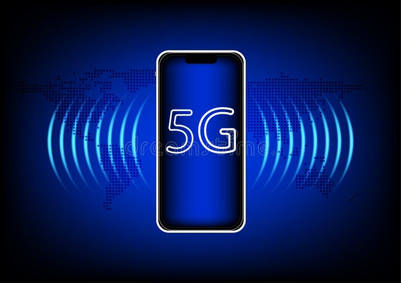 Image Graphics Mobile Smart Phone and World Global Network Concept ...