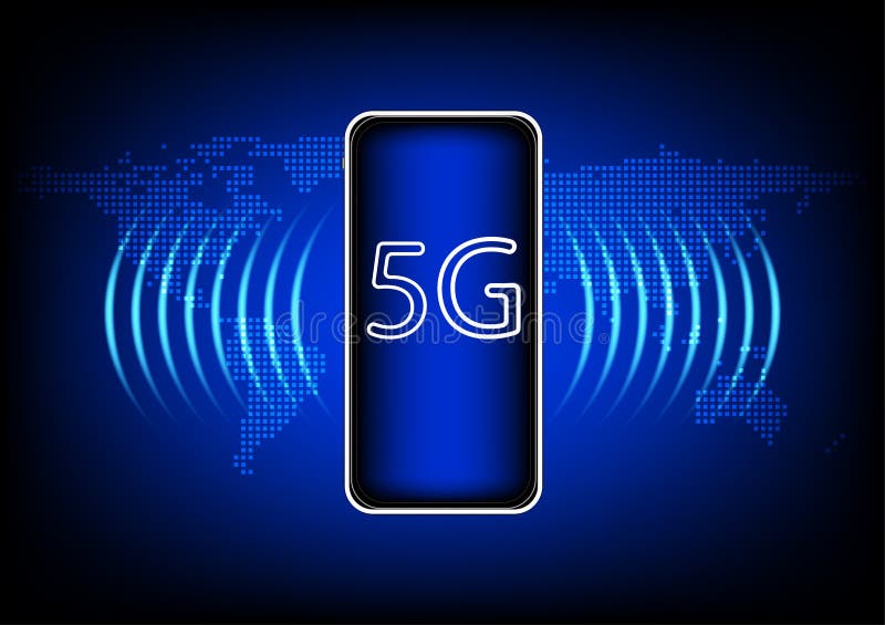 Image Graphics Mobile Smart Phone and World Global Network Concept ...