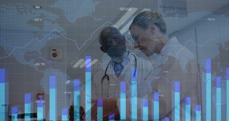Image of Graphs, Changing Numbers and Map Over Diverse Doctors ...