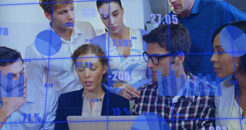 Image of Graphs with Changing Numbers Over Diverse Coworkers Sharing ...