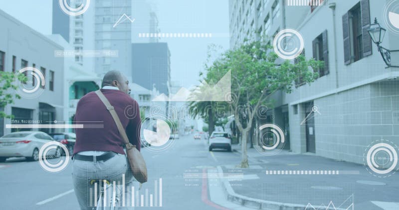 Progress Loading Bar Man Bicycle Stock Photos - Free & Royalty-Free ...