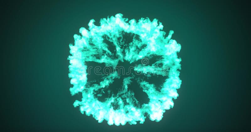 Image of Green Background with Copy Space and Green Explosion Stock ...