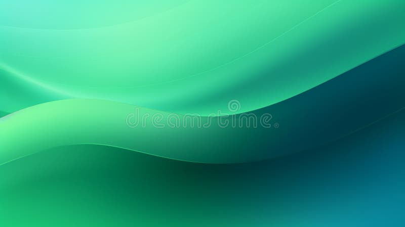 The Image is a Green and Blue Gradient Background. the Gradient is from ...