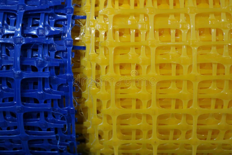 An Image of a Green Building Plastic Mesh Stock Image - Image of ...