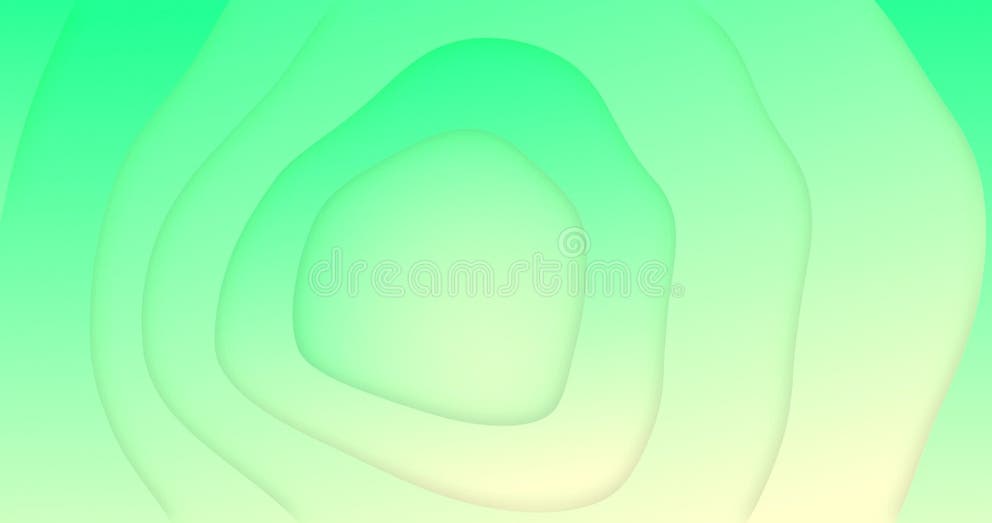 Image of Green Gradient Lines Waving in Seamless Loop Stock ...