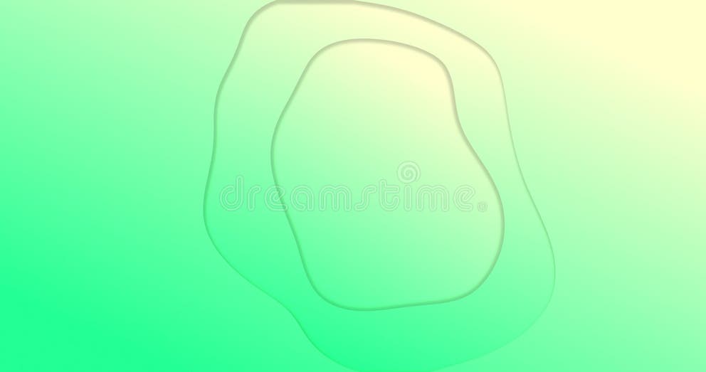 Image of Green Gradient Lines Waving in Seamless Loop Stock ...