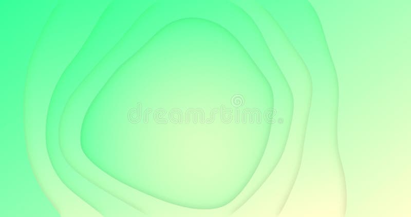 Image of Green Gradient Lines Waving in Seamless Loop Stock ...