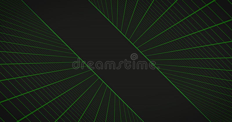 Image of Green Grid Positioned Diagonally on Grey Background Stock ...