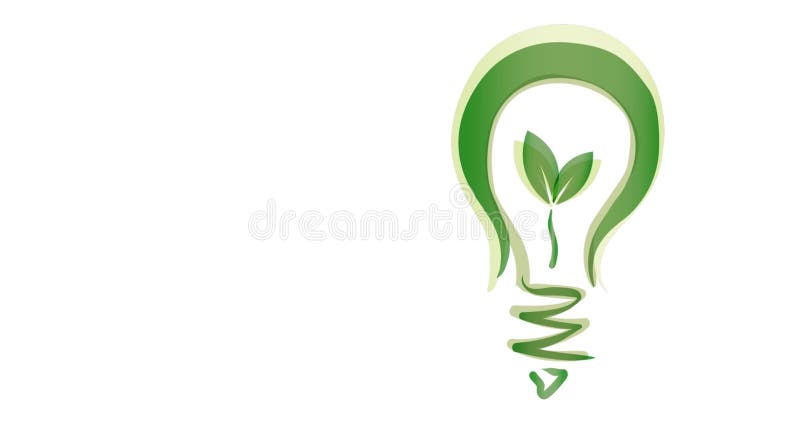 Image of Green Question Mark and Lightbulb Icons on White Background ...