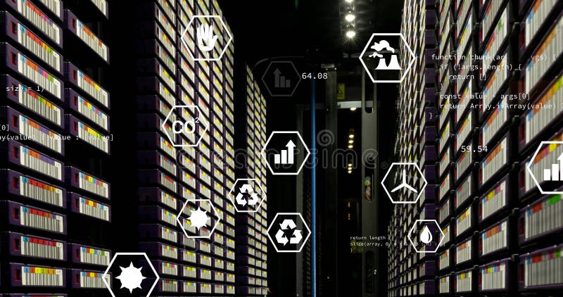 Sustainable Data Center Design Stock Photos - Free & Royalty-Free Stock ...