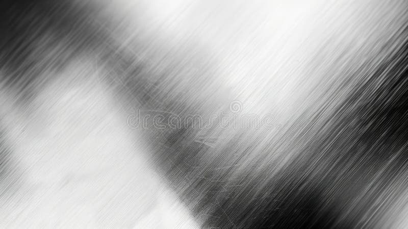 The Image is a Greyscale Gradient with a Shiny Metal Texture. it is ...