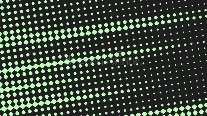 Dotted Green and Black Grid Pattern on a Black Background Stock Footage ...