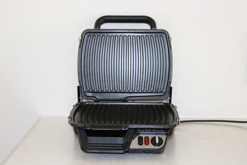 Image of Grill and Toast Machine. Stock Photo - Image of cooker, dinner ...