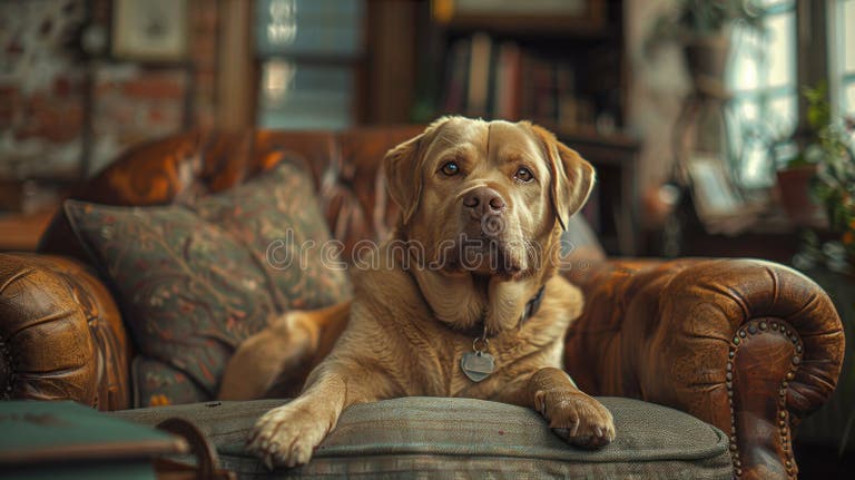 Canine Training Class with Obedient Dogs Learning Commands in a ...
