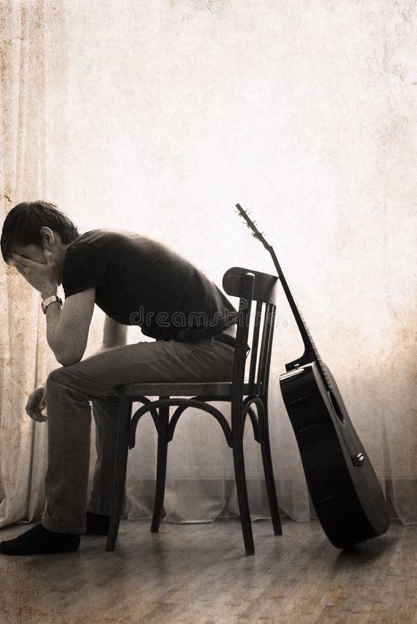 Image in Grunge Style, Music Stock Photo - Image of dream, grunge: 32209956