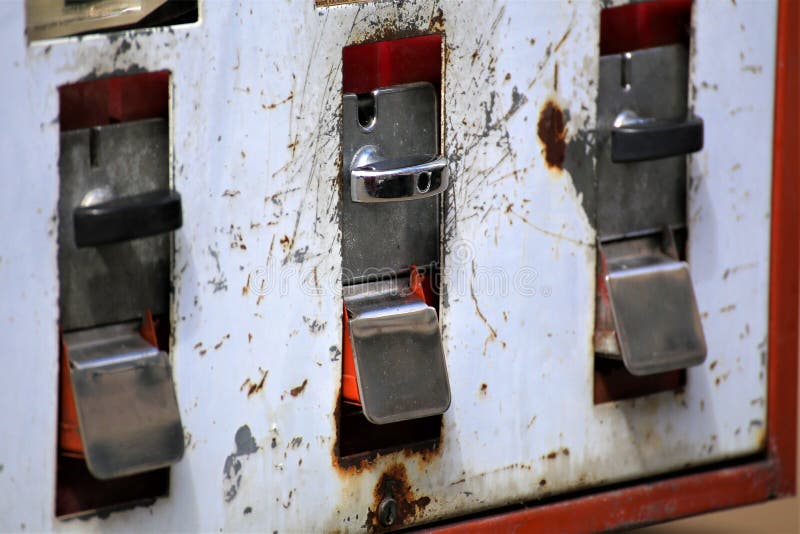 An image of a gum machine stock image. Image of color - 206766347