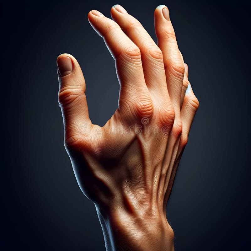 Image of a Hand with Fingers Stock Image - Image of body, skin: 304202481