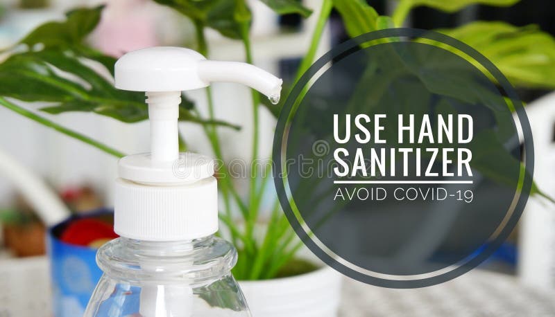 Image of Hand Sanitizer Dispenser Stock Photo - Image of contamination ...