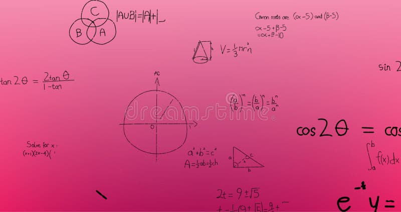 Math Formulae Stock Illustrations – 268 Math Formulae Stock ...