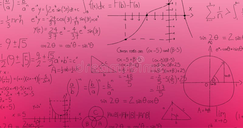 Formulae Background Stock Illustrations – 337 Formulae Background Stock ...