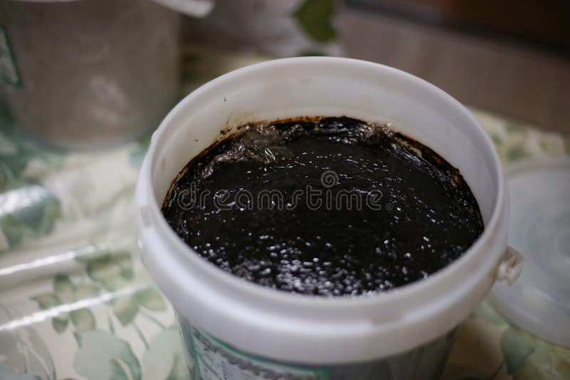 Long-aged miso stock photo. Image of aging, soybeans - 325262634