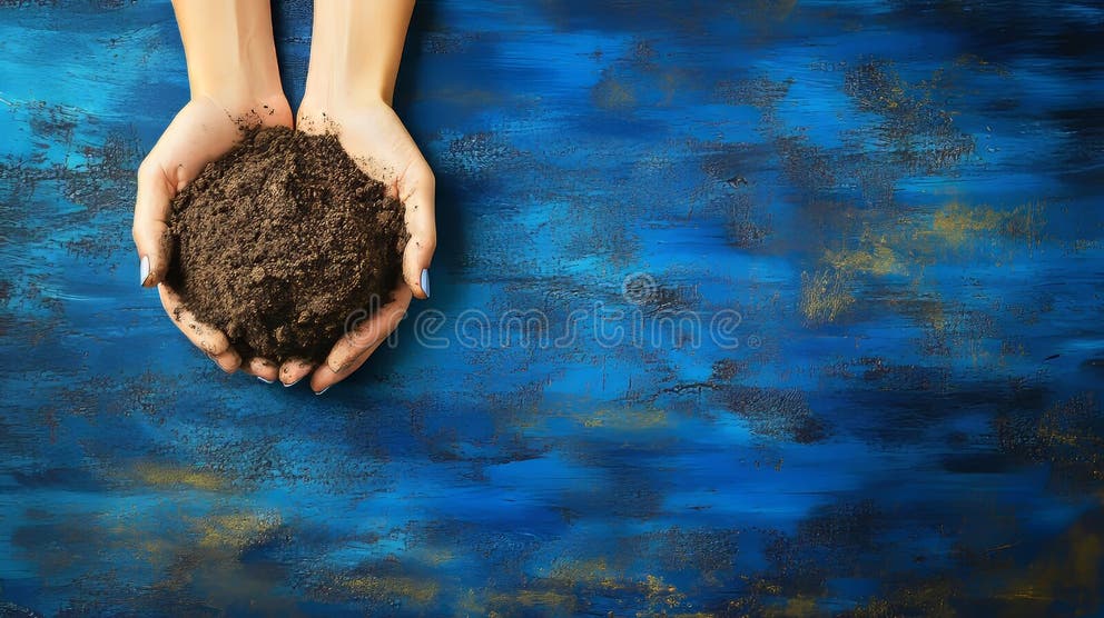 The Image of Hands Grasping a Globe, Embodying the Values of ...