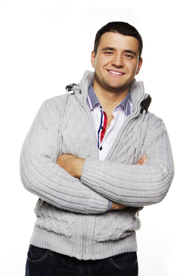 Image of man stock image. Image of posing, clothing - 108620245