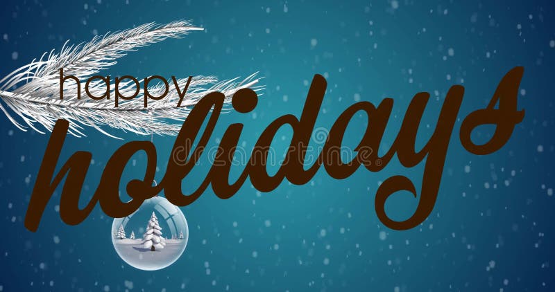 29,851 Happy Holidays Snow Tree Stock Photos - Free & Royalty-Free ...