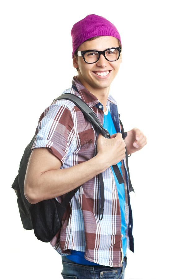 Successful student stock image. Image of isolation, cool - 30212799