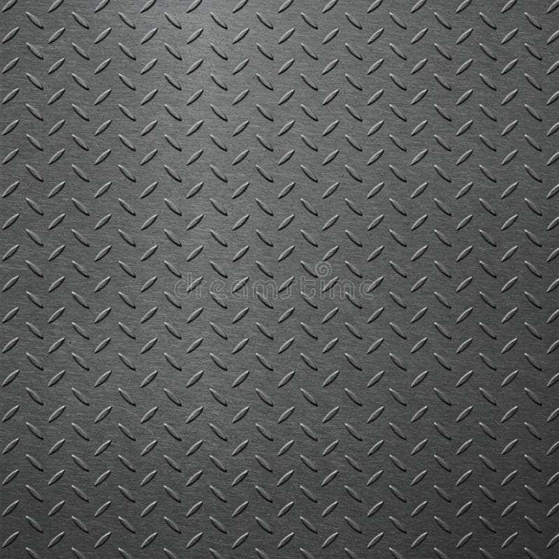 A Hard Rough Diamond Steel Background Stock Illustration - Illustration ...