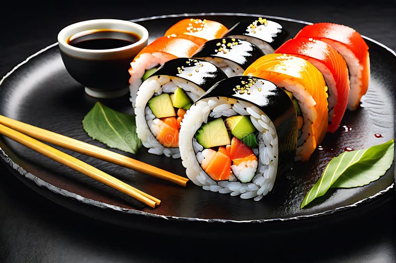 Topviewsushi Stock Illustrations – 3 Topviewsushi Stock Illustrations ...