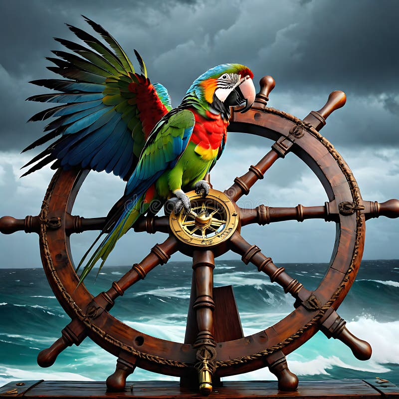 Beautiful Attractive Parrot Hyper Realistic Close Up Ultra Detailed ...