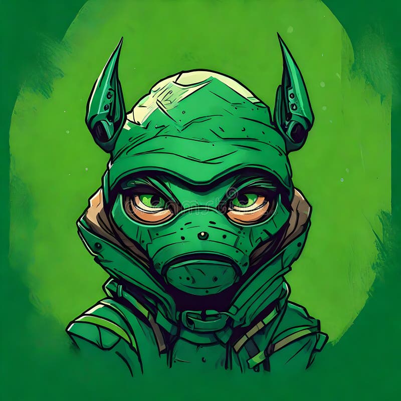 Mythical Creature 3d Rendered Illustration , Can Be Used for NFT Stock ...