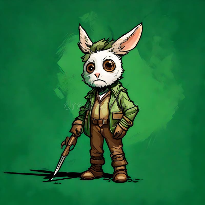 Mythical Creature 3d Rendered Illustration , Can Be Used for NFT Stock ...