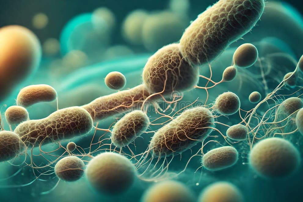 Bio-Tech Microcosm: Bacterial Art Unveiling Nano Technology Marvels in ...